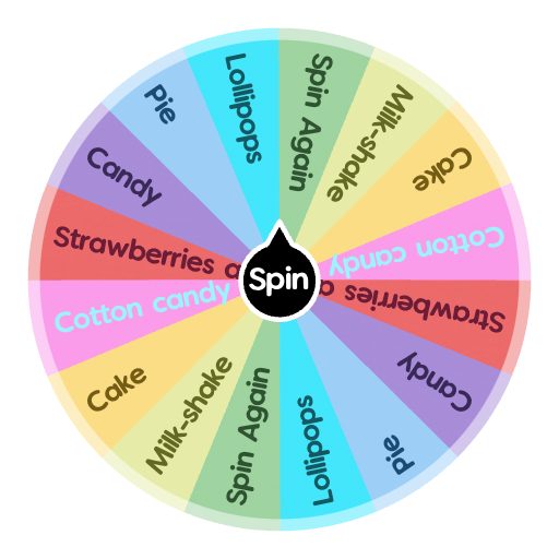 Desserts | Spin the Wheel - Random Picker