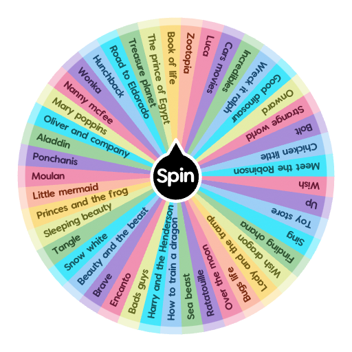 Destiny movies | Spin the Wheel - Random Picker