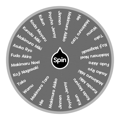 Devilman Crybaby characters | Spin the Wheel - Random Picker