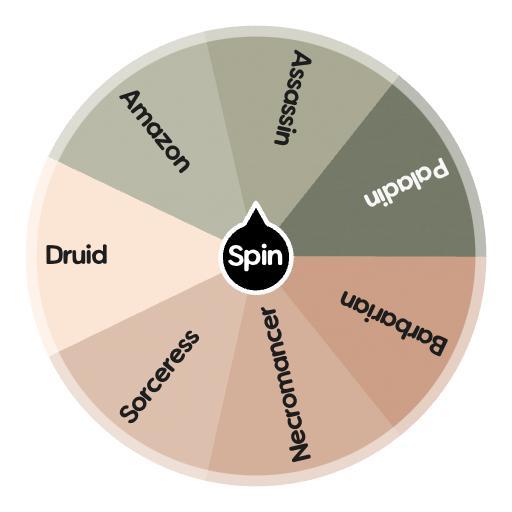 Diablo 2 Classes | Spin the Wheel - Random Picker