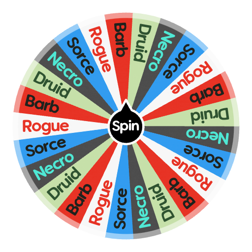 Diablo 4 - Classes | Spin the Wheel - Random Picker