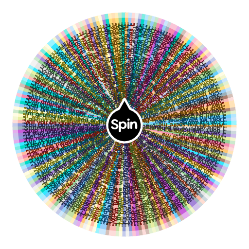 Dialogue Prompts | Spin the Wheel - Random Picker