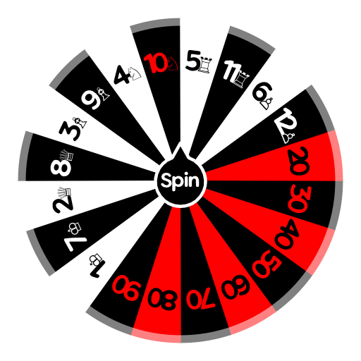 DICE CHESS D170 | Spin The Wheel App