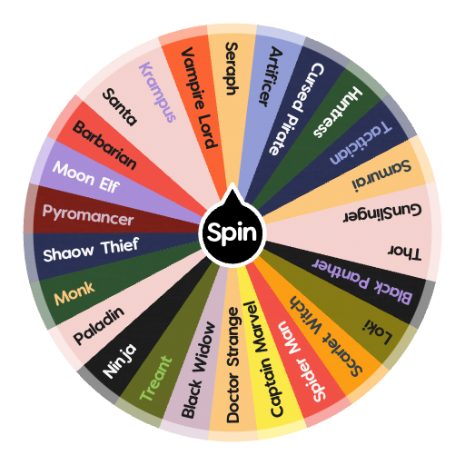 Dice Throne | Spin the Wheel - Random Picker