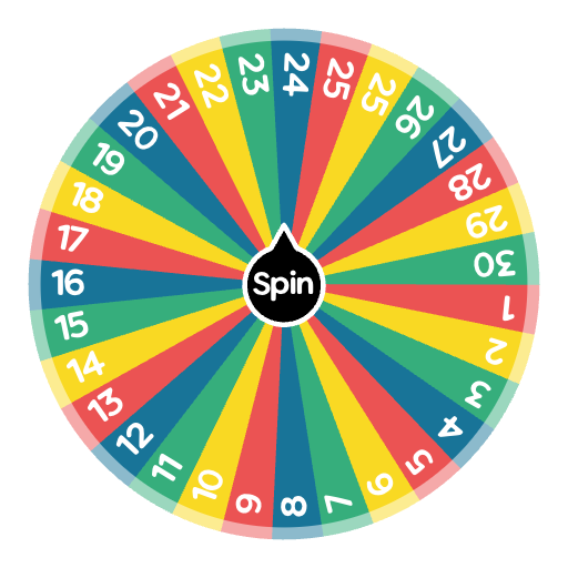 Dice to 30 | Spin The Wheel - Random Picker