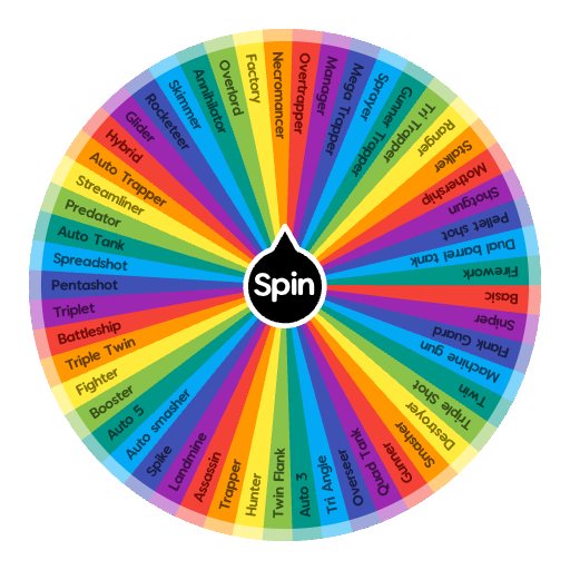 Diep io tanks roulette | Spin The Wheel - Random Picker