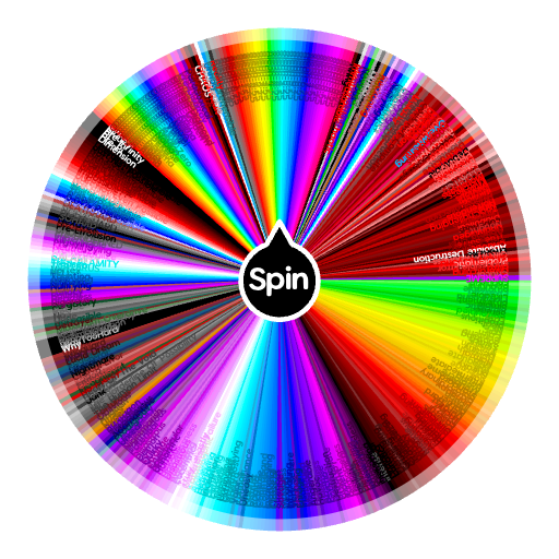 Difficulty Chart (VERSION 3.0!) | Spin the Wheel - Random Picker