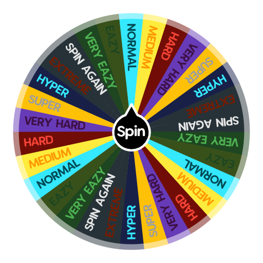 DIFICULTY | Spin The Wheel App