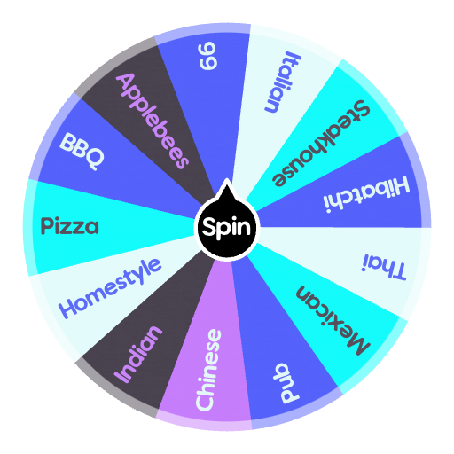Dinner | Spin the Wheel - Random Picker