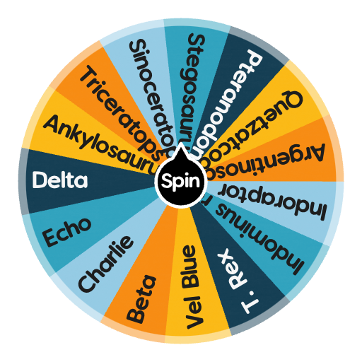 Dino | Spin the Wheel - Random Picker
