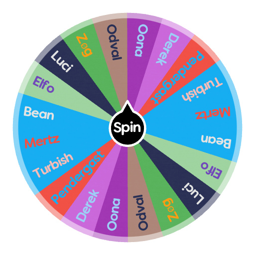 Disenchantment characters | Spin The Wheel App