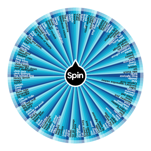 Disney | Spin the Wheel - Random Picker