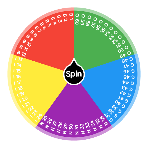 Disney DVD BINGO | Spin the Wheel - Random Picker