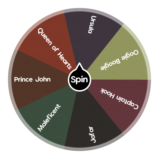 Disney Villainous - Base game & Filled With Fright | Spin the Wheel ...