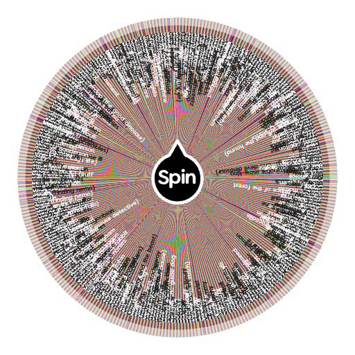 Disney/Pixar charaters Wheel | Spin the Wheel - Random Picker