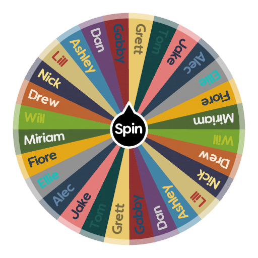 Disventure Camp Season 1 | Spin The Wheel - Random Picker