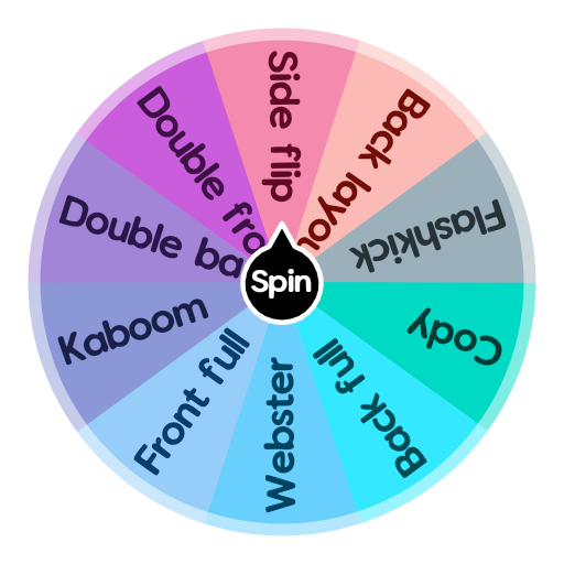 Do an easy trick | Spin the Wheel - Random Picker