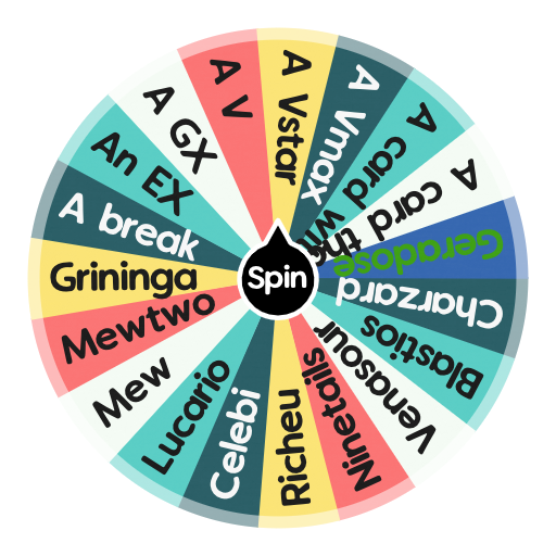 Do you have this Pokémon card | Spin the Wheel - Random Picker