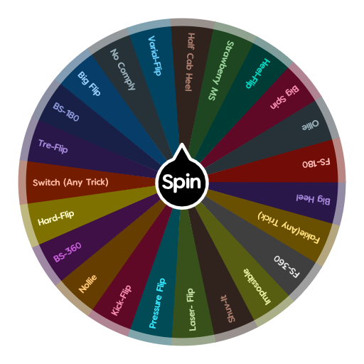 Do-A-Trick | Spin the Wheel - Random Picker