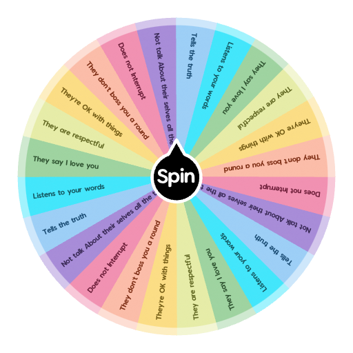 Does Your Bff Love You Spin The Wheel Random Picker