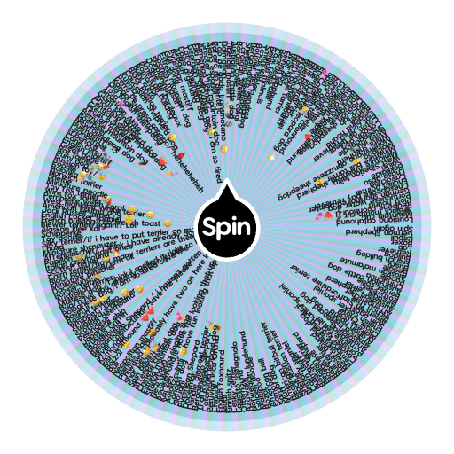 Dog breeds | Spin the Wheel - Random Picker