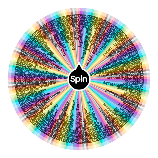 Dog Breeds (Includes crossbreeds and minis) | Spin the Wheel - Random ...