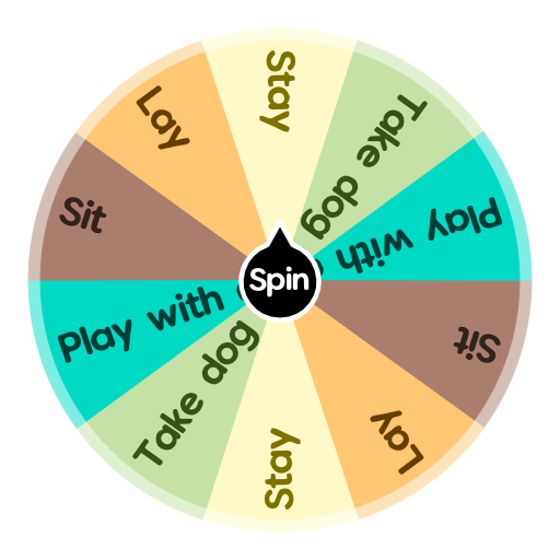 Dog tricks | Spin the Wheel - Random Picker