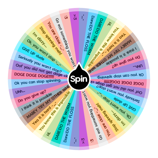 DOGE WHEELE (very hard) | Spin The Wheel - Random Picker