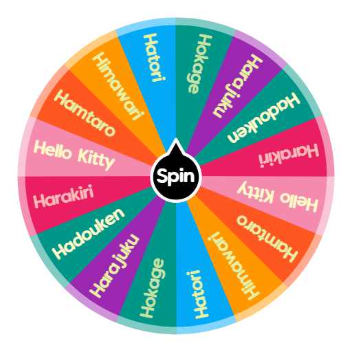 DOKYO JAPAN | Spin the Wheel - Random Picker