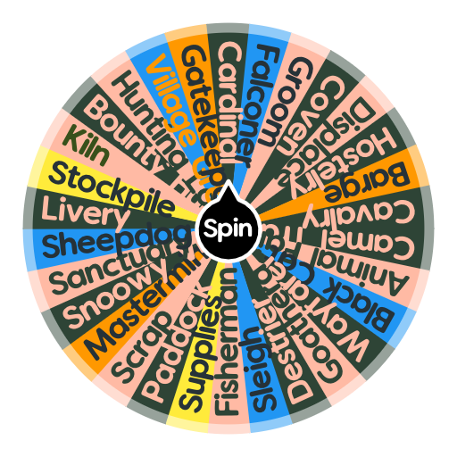 Dominion Menagerie | Spin The Wheel App