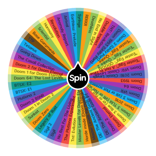 Doom Roulette | Spin the Wheel - Random Picker