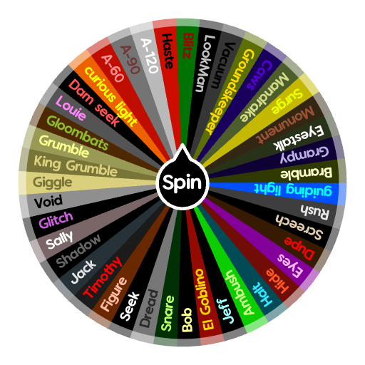 Doors entities | Spin the Wheel - Random Picker