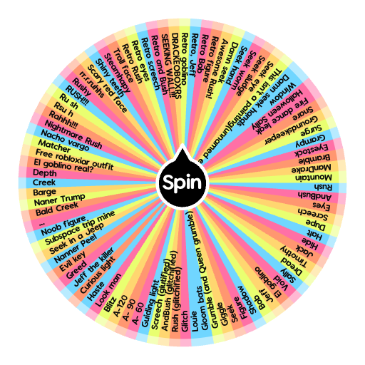 Doors entities | Spin the Wheel - Random Picker