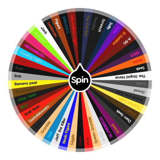 Doors Entity | Spin the Wheel - Random Picker