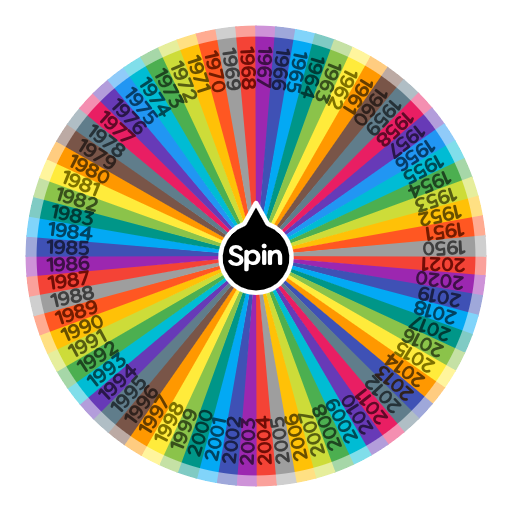 Draft year | Spin the Wheel - Random Picker