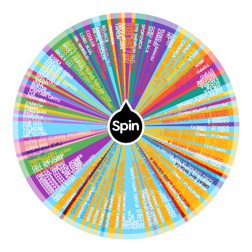Dragon Ball Sparking Zero Characters | Spin the Wheel - Random Picker