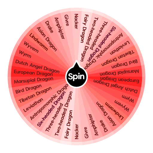 Dragon chooser v1.0 | Spin the Wheel - Random Picker