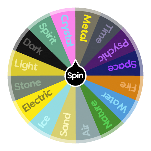 Dragon Elements | Spin the Wheel - Random Picker