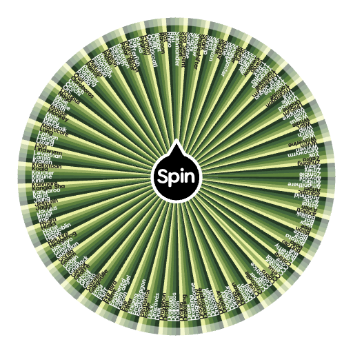 Dragon Species | Spin the Wheel - Random Picker