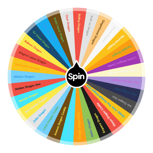 Dragon Team | Spin the Wheel - Random Picker