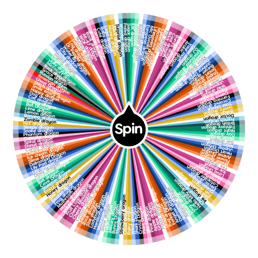 Dragon type (New types) | Spin The Wheel - Random Picker