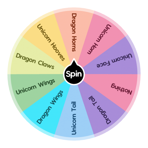 Dragon x Unicorn | Spin the Wheel - Random Picker