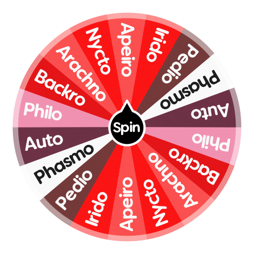 Draw _______ Phobia | Spin the Wheel - Random Picker