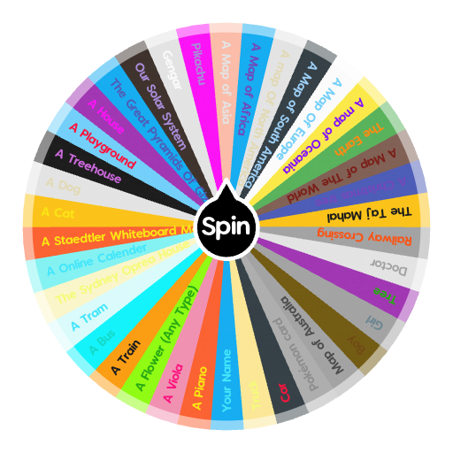 Draw a... | Spin the Wheel - Random Picker