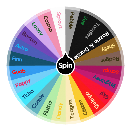 Draw challenge (Dandy’s world ) | Spin the Wheel - Random Picker