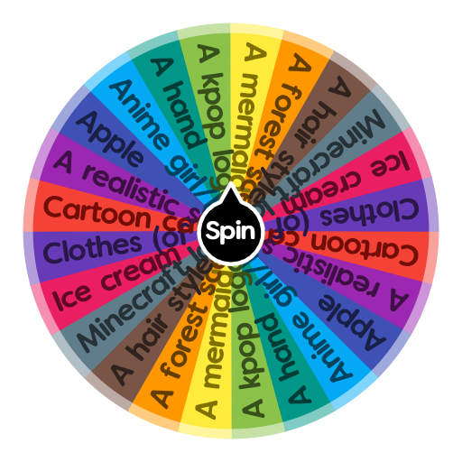Draw me!😊 | Spin the Wheel - Random Picker