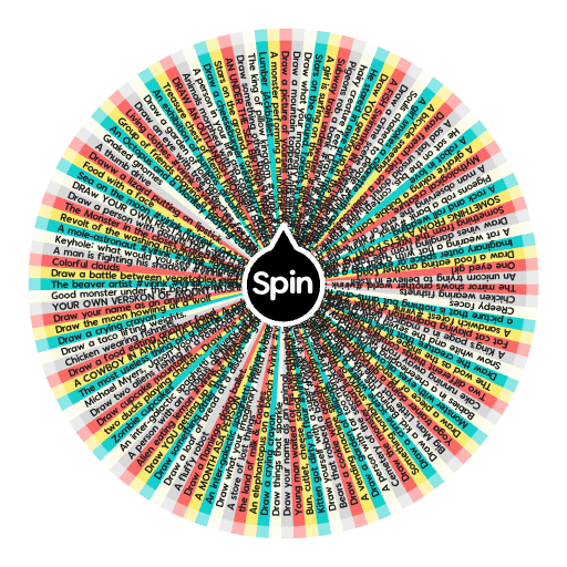 DRAW SOMETHIN | Spin the Wheel - Random Picker