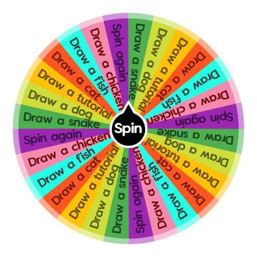 Draw stuff | Spin the Wheel - Random Picker