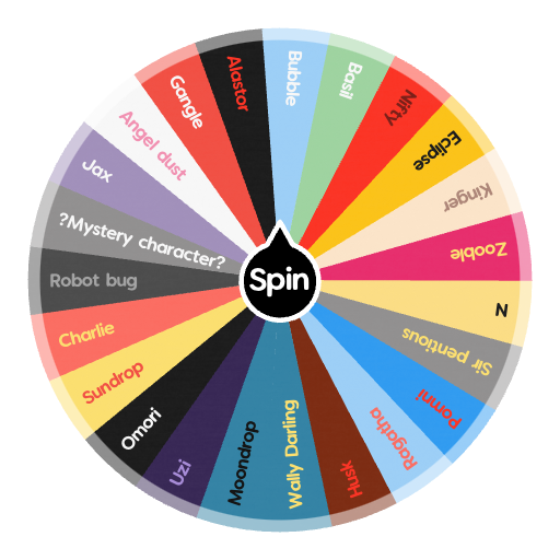 Draw-the-character wheel | Spin the Wheel - Random Picker