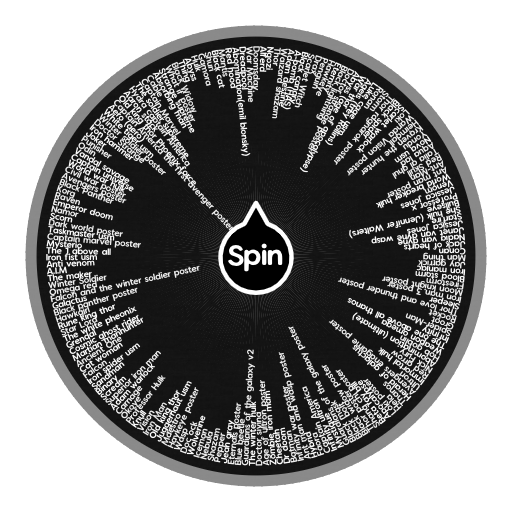 Draw this (marvel dc popular heros /villans) | Spin the Wheel - Random ...